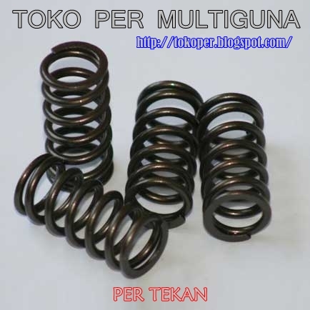 TOKO PER MULTIGUNA {SPRING}: PER TEKAN