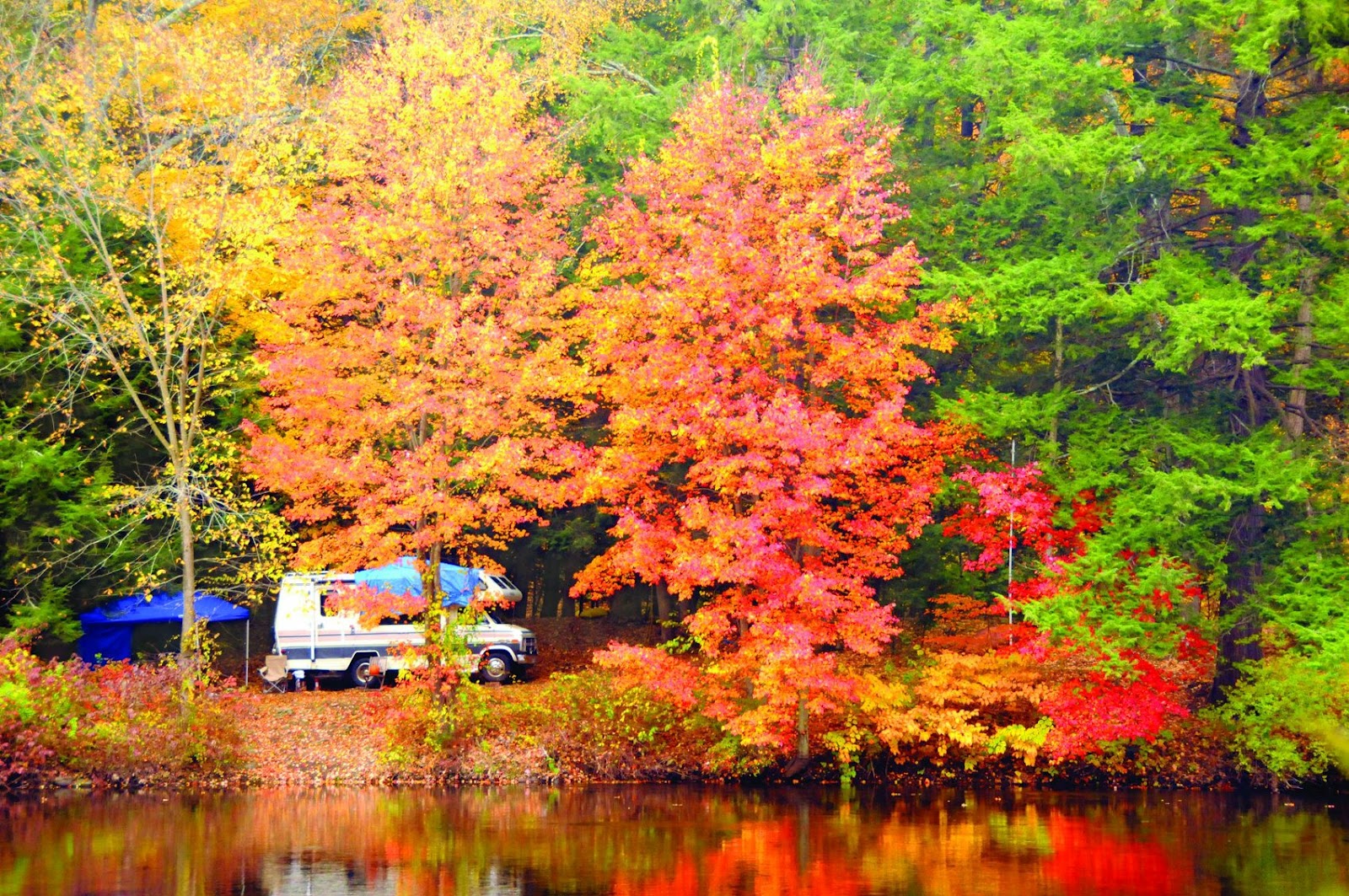 Ohio DNR prepares for Fall Color Season - Gr8LakesCamper