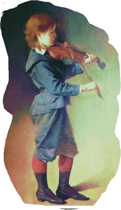 Story Time With Mommom: The little Prince and his Violin