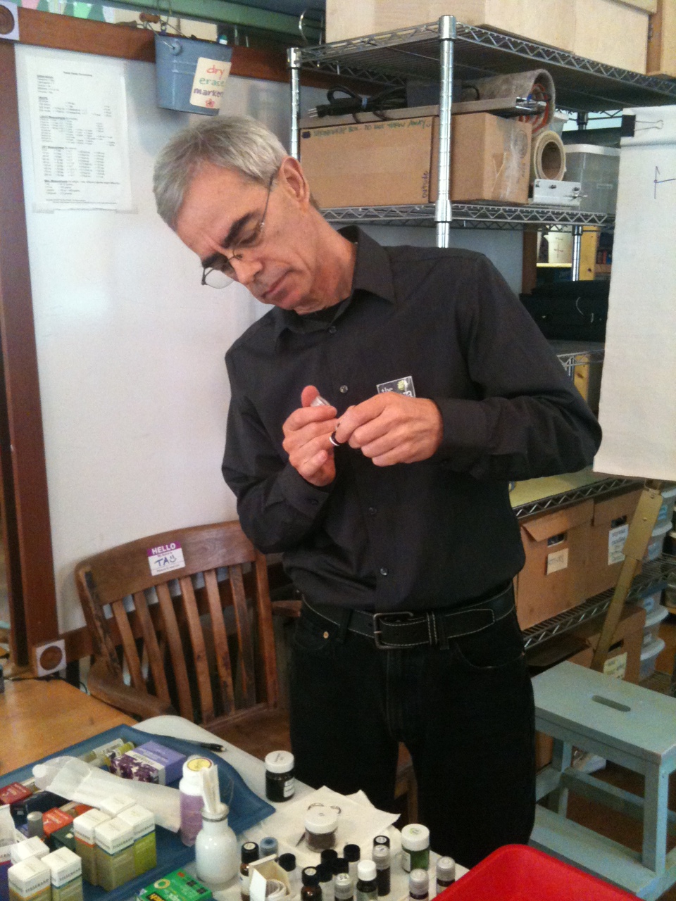 Review in Pictures: Essential Oils Seminar with Robert Tisserand - The ...