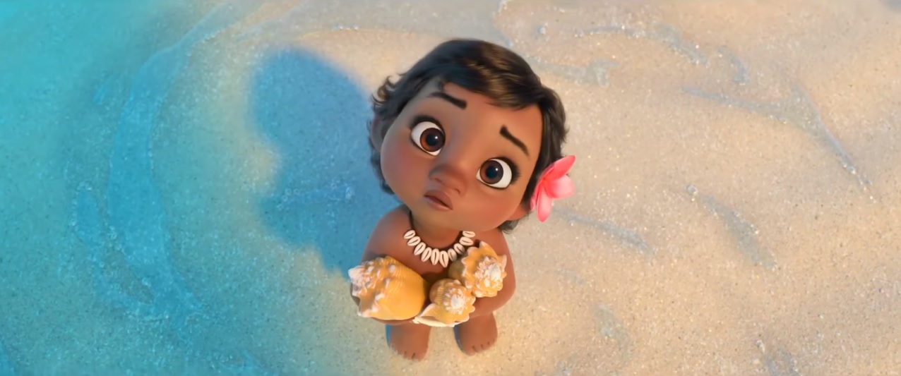Trailer Internacional de Moana - A Nova Princesa da Disney - Do What ...
