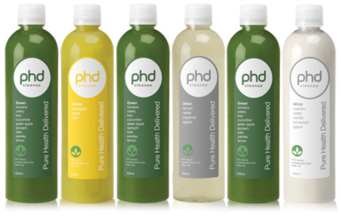 I try: a 3-day PHD Cleanse