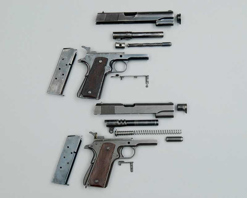 Armas de Fuego: pistola obregon