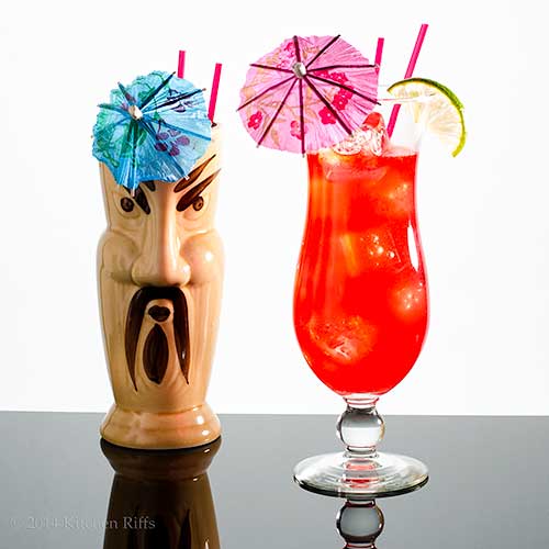 Kitchen Riffs: The Doctor Funk Cocktail