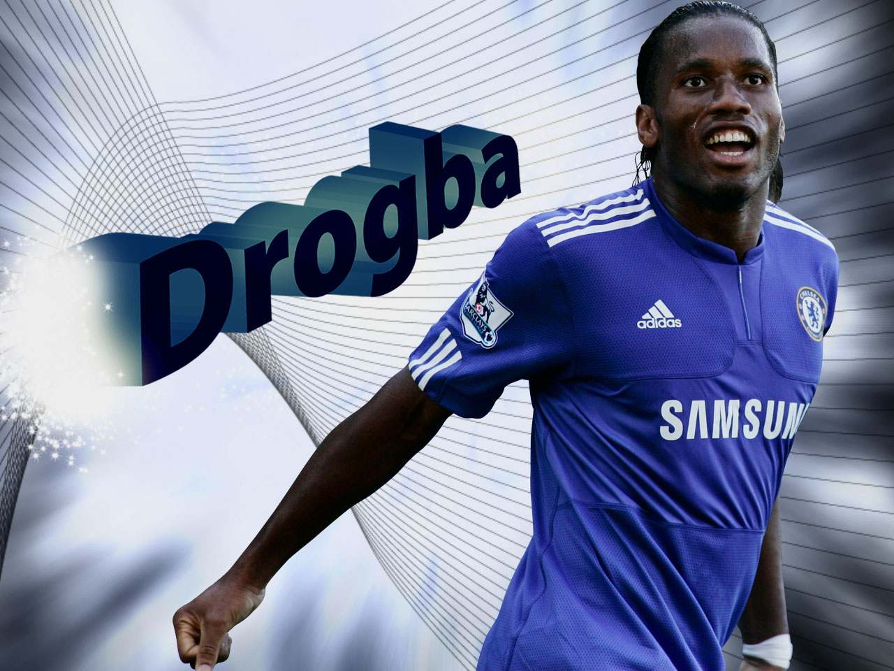 wallpaper free picture: Didier Drogba Wallpaper 2011