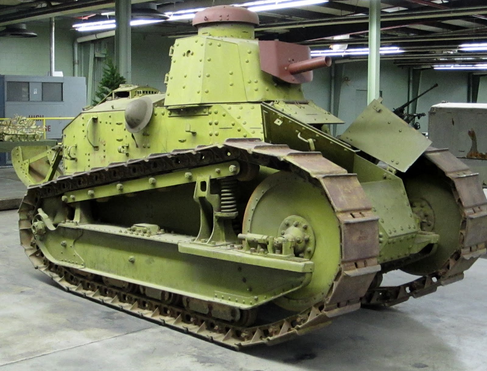 Hasty Pics: AAF Tank Museum - Danville, Virginia