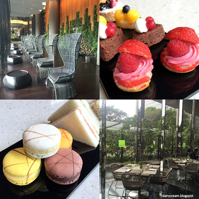 Lime Patissserie @ PARKROYAL on Pickering : Tiers of Joy Afternoon Tea