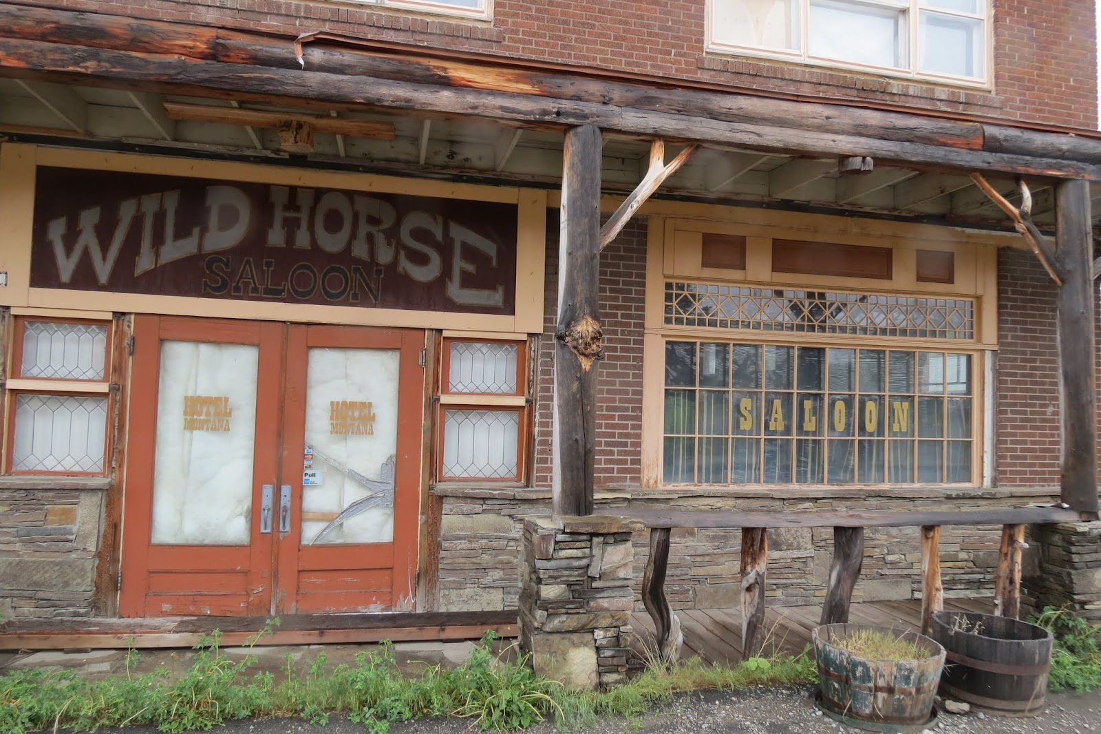 The Egg and I by Birdie: Reed Point, MT a Western Town