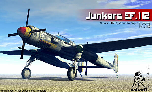 FDRA - Fuerza Aérea: Mesa de diseño: Proyecto "Junkers Ju EF 112"