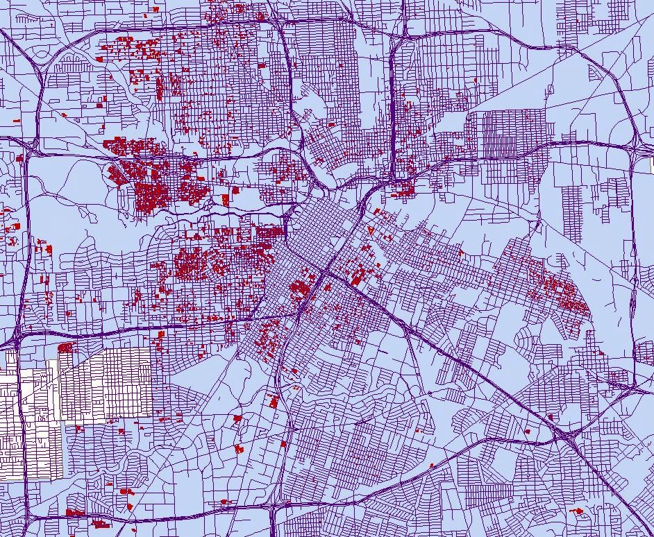 Not of it.: Talk of the Townhouses: Density in Houston