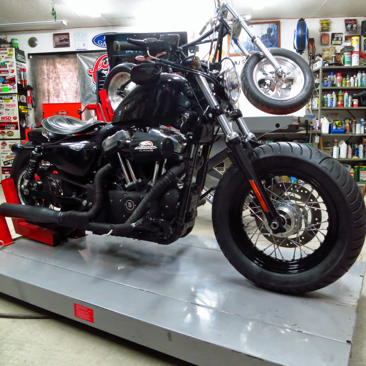 The Royal Canadian Motorcycle Patrol: Harley Davidson Sportster by The ...