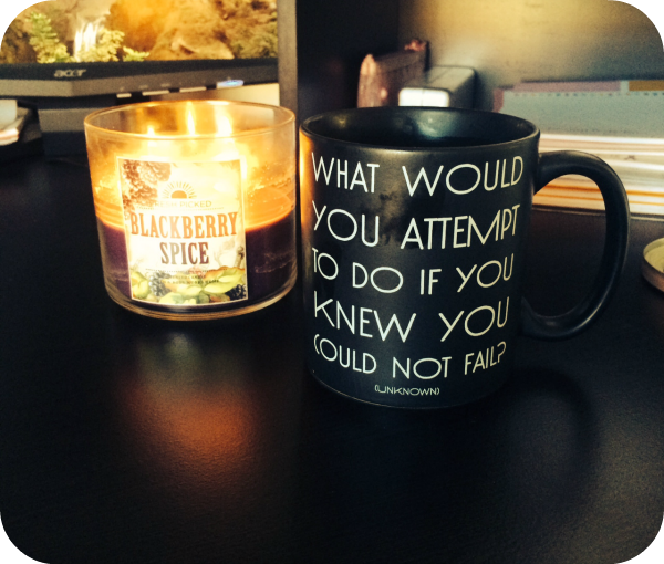 all the small things...: ...if you knew you could not fail