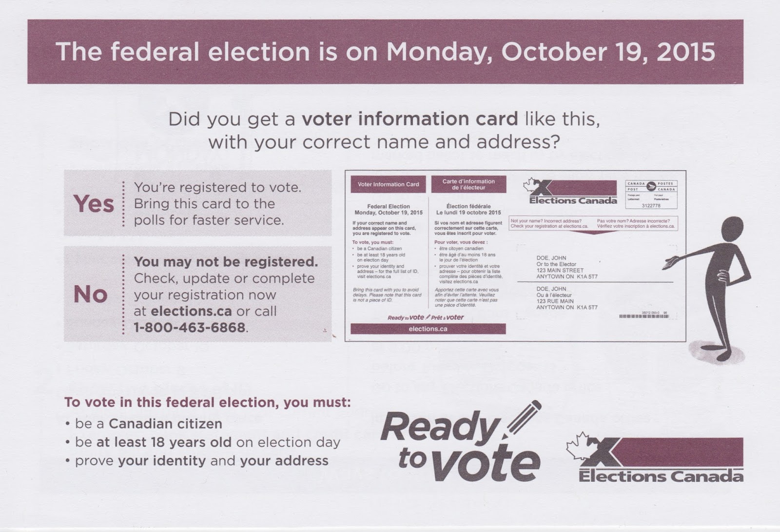 North Coast Review: Elections Canada mailer outlines key information ...