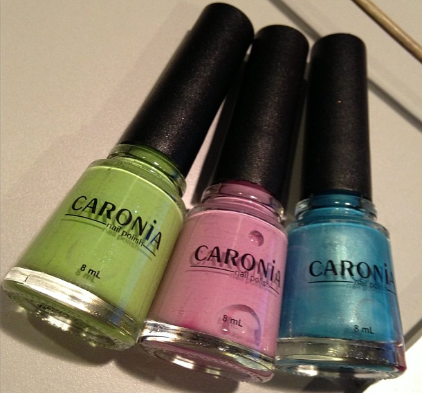 Caronia Expressions Nail Polish Collection for Summer