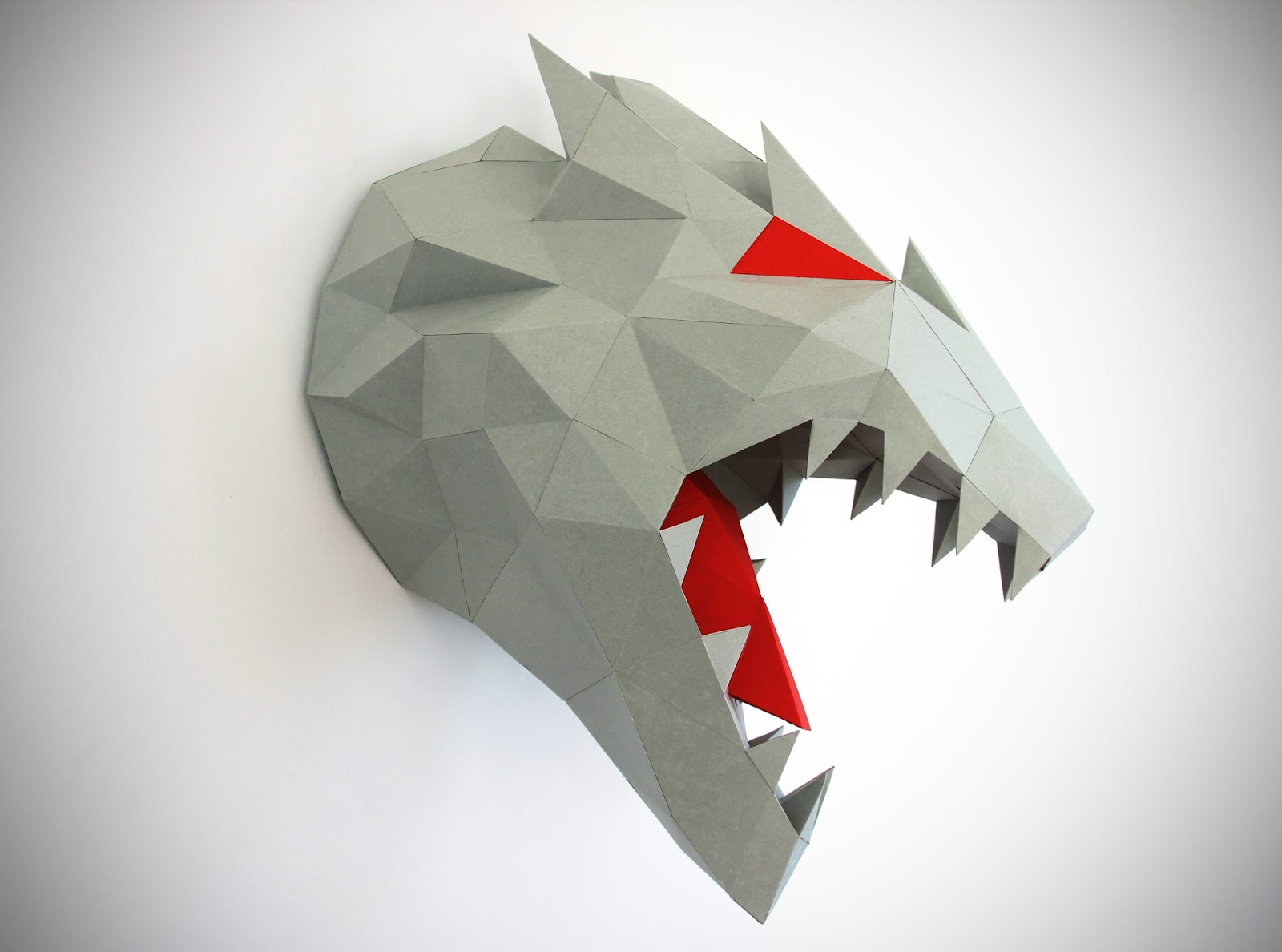 Polimind Papercraft Designs | Polygone Kunstwerke DIY im Crowdfund ...