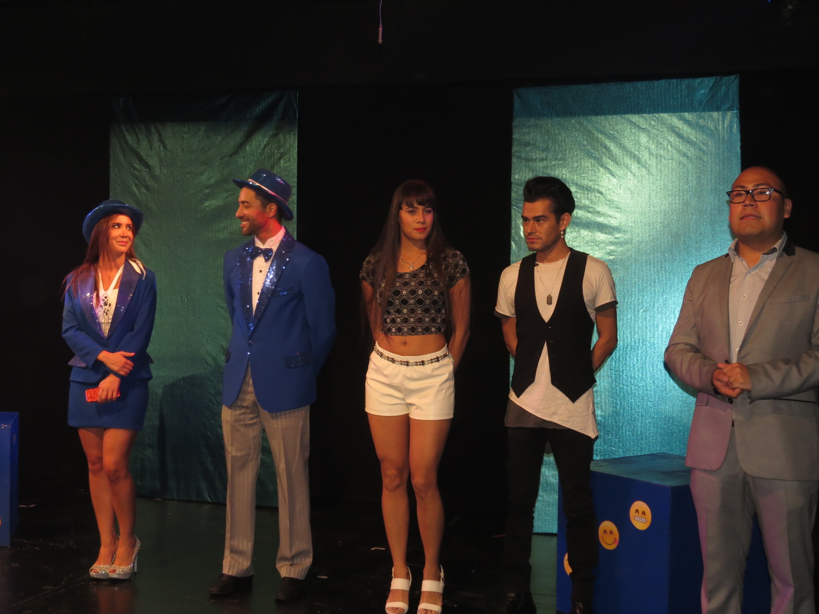 somos el espectador: FABIOLA MASCORRO EN LA LLAMADA DE DIOS TIENE FEIS