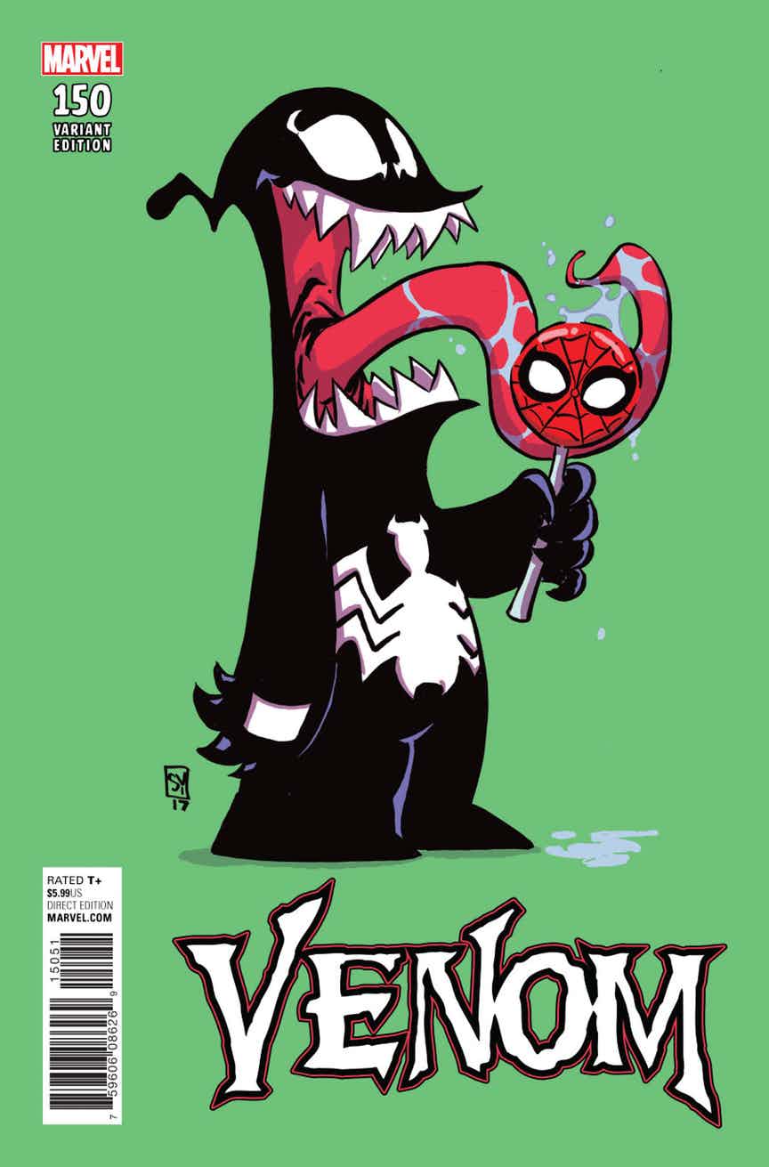 SUPERHÉROES DEL FUTURO PASADO: PREVIEW: VENOM #150