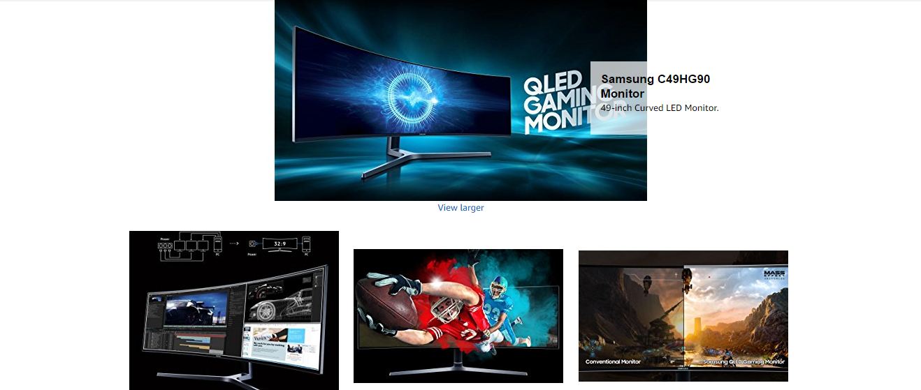 Samsung CHG90 Series Curved 49-Inch Gaming Monitor review