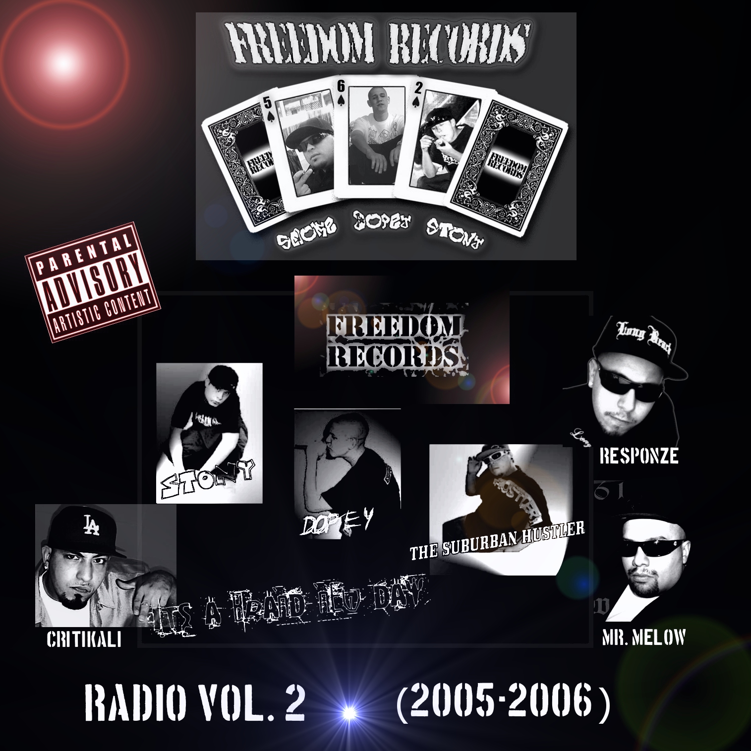 Freedom Records Music: Freedom Records Radio Volume 2 - (2005-2006 ...