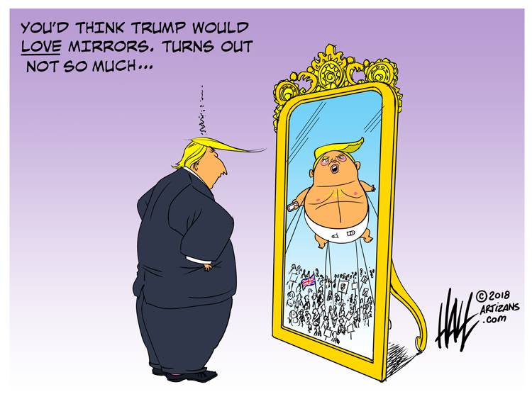 Clean Up City of St. Augustine, Florida: Ed Hall cartoon, July 13, 2018