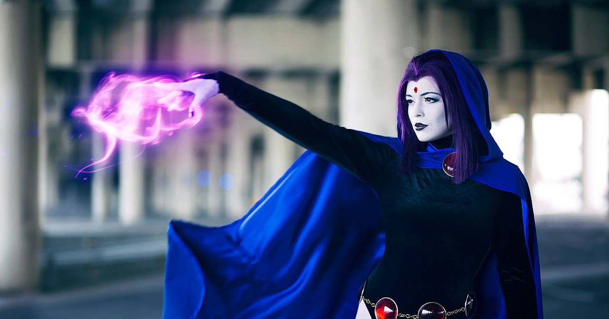 Elarte Cosplay: DC Comics - Raven Cosplay