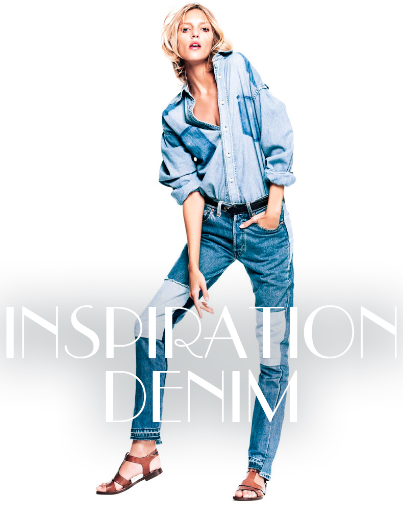 INSPIRATION DENIM | Collage Vintage