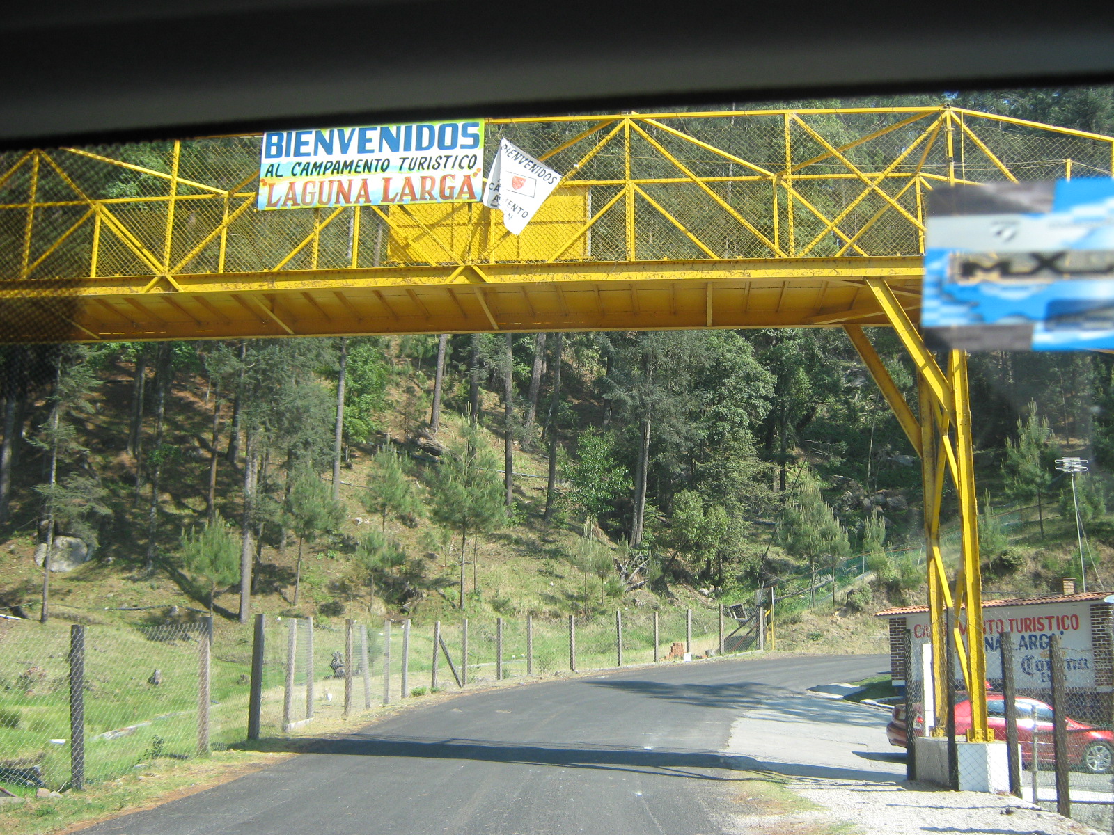 "Campamento Tuístico Laguna Larga"