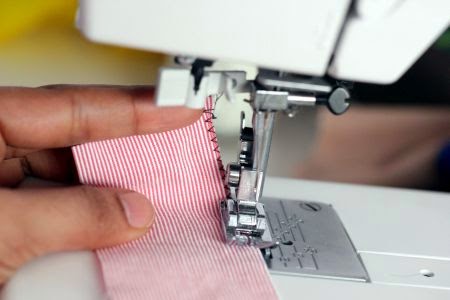 WIDI | Sewing blog | Step by Step instructions | Tutorials: Zig zag ...