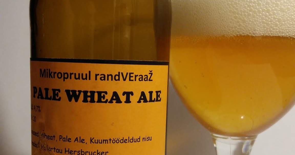 Gambrinuse õllepäevik: Pale Wheat Ale