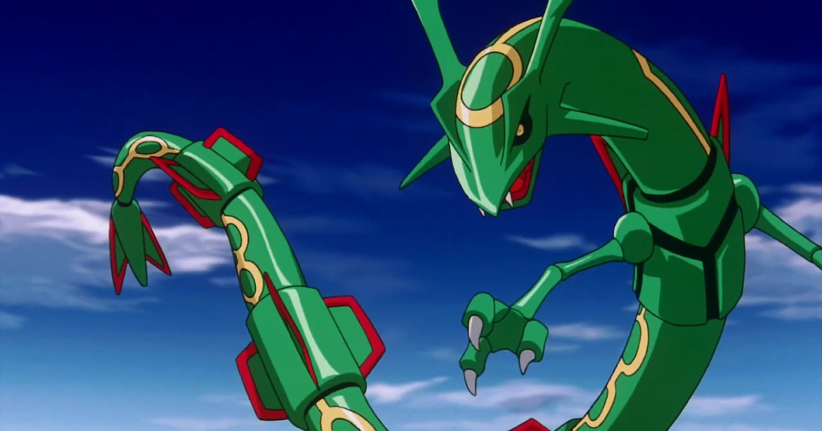 Omega Ruby & Alpha Sapphire têm Mega Rayquaza confirmado - Nintendo Blast