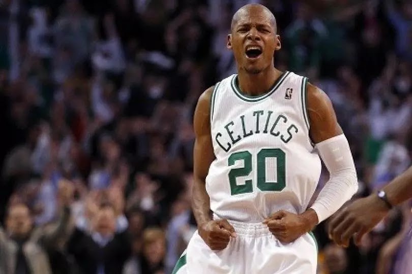 Causeway Street: Former Celtics guard Ray Allen heading to the Hall-of-Fame