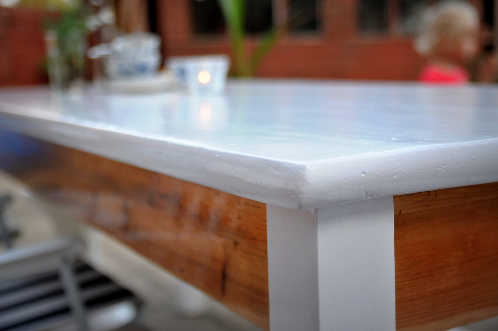 Dining table renovation | mamaisdreaming.blogspot.co.uk