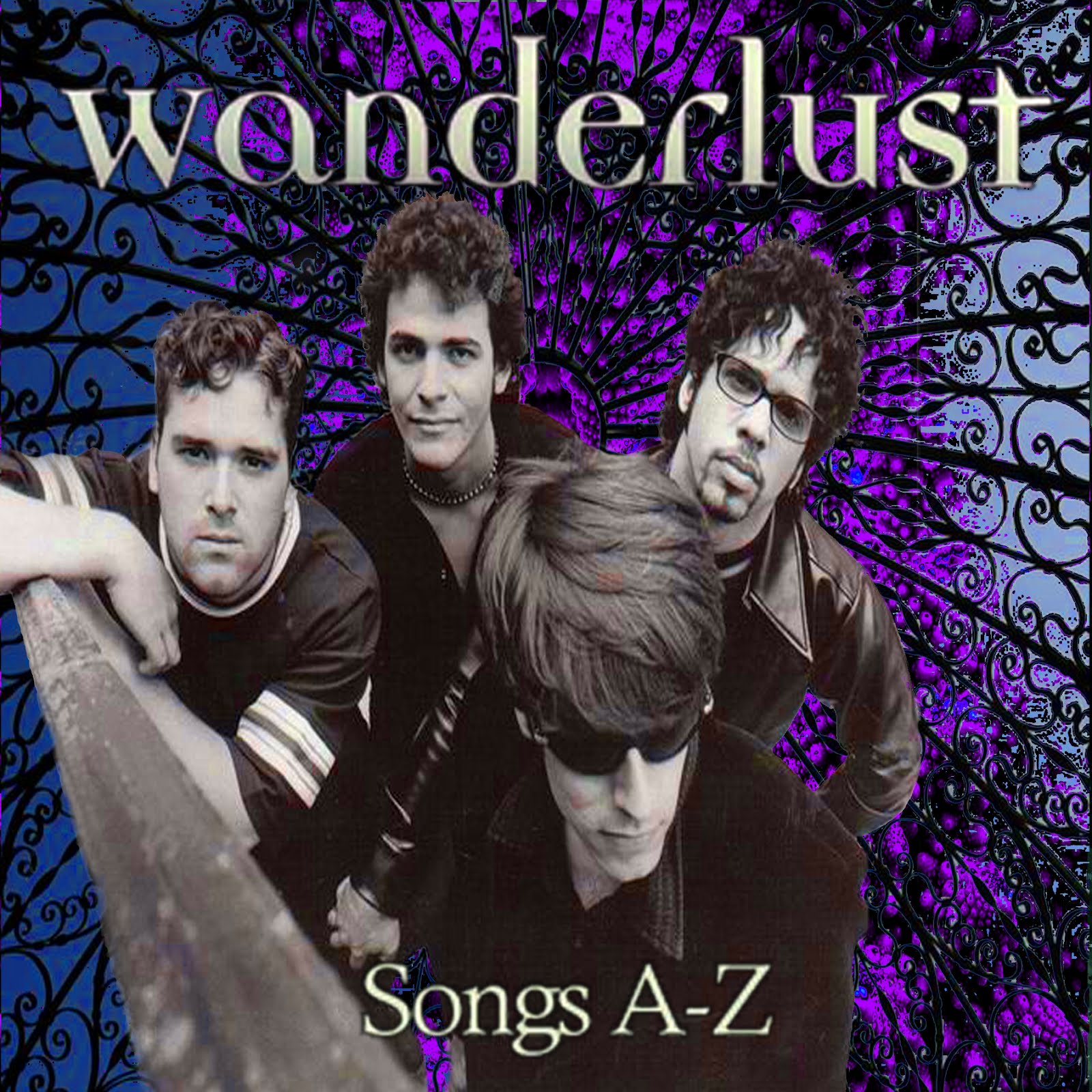 ART INTO DUST: Wanderlust Songs A-Z at Bandcamp