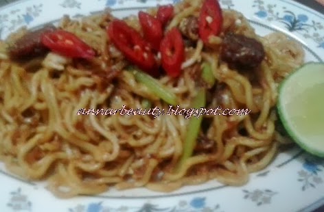 Maggi Goreng Basah Simple.... auww! - kEmA.kItCheN