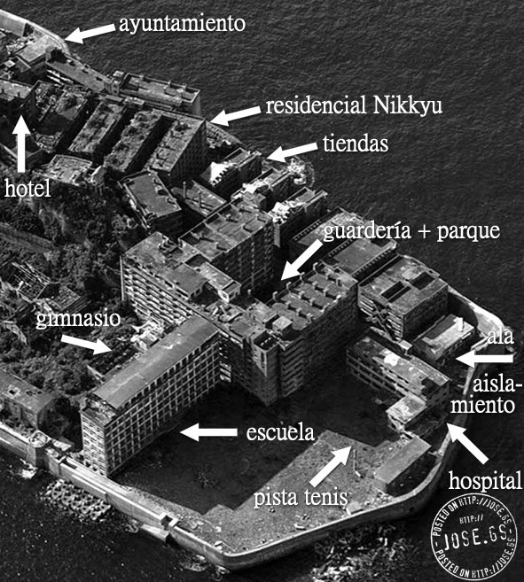 Islas del Mundo: Hashima