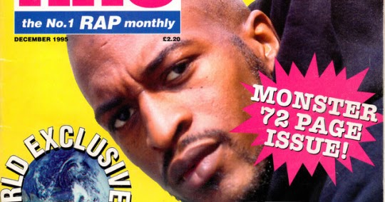 HipHop-TheGoldenEra: Interview - HHC 1995 : Rakim