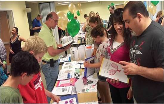 The Smoke Rise and Kinnelon Blog: Kinnelon Public Library 50th ...