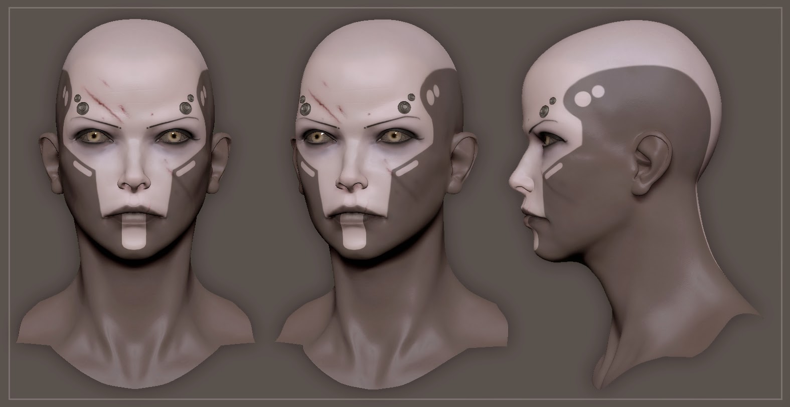 seth nash - character artist