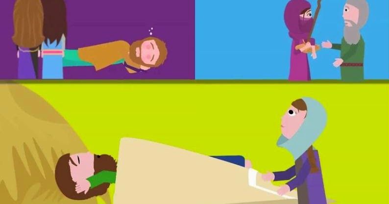 Jewish Humor Central: Shavuot - The Scandalous Backstory of Ruth and Boaz