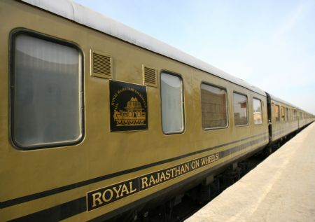 Royal Rajasthan on Wheels Train Runs its first journey of the season ...