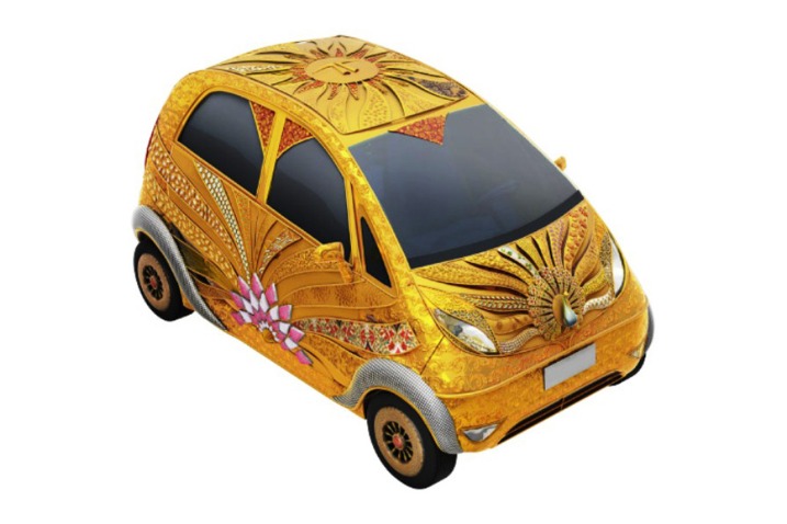 Auto Adrenalin: Gold plated Tata Nano?
