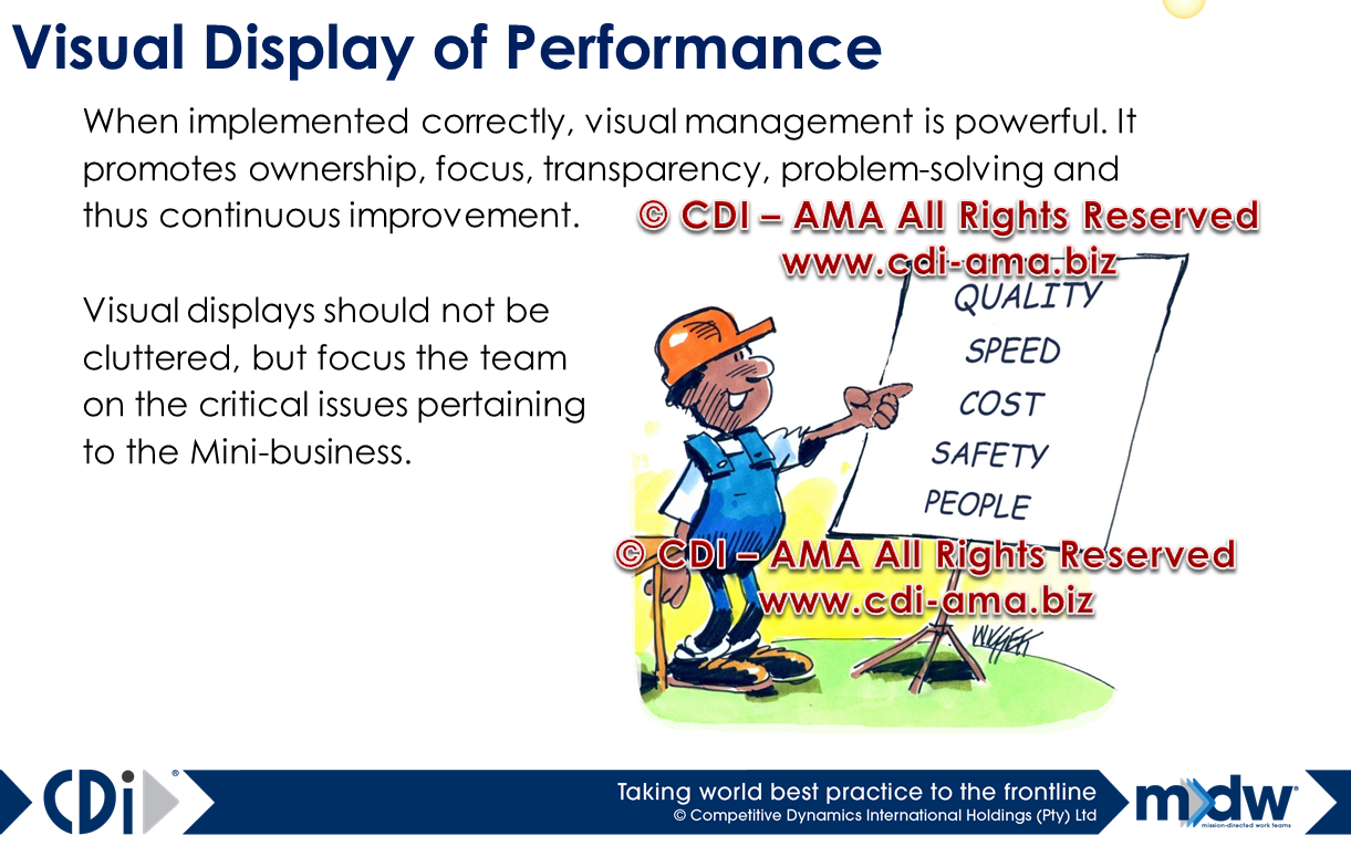 Daily Work Management - Cornerstone of High Performing Organizations