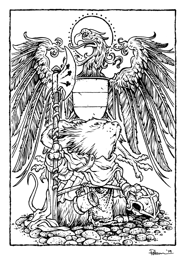 David Petersen's Blog: 2019 German Print Process