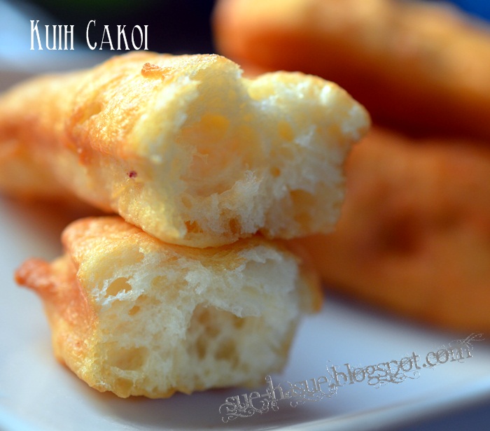 HaSue: I Love My Life: Kuih Cakoi.. sedap dicicah