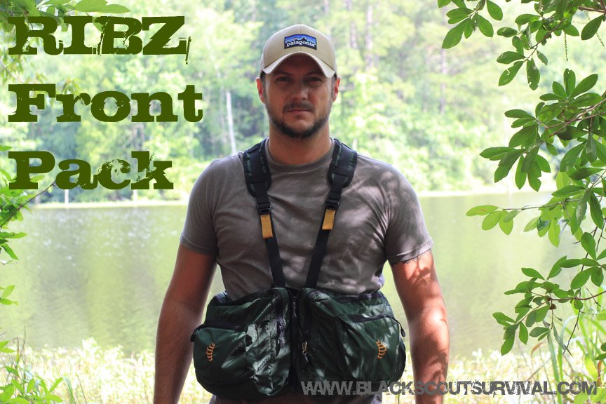 Black Scout Survival: Ribz Front Pack