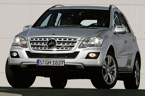 Cars News Review: Mercedes-Benz M - amazing SUV Class