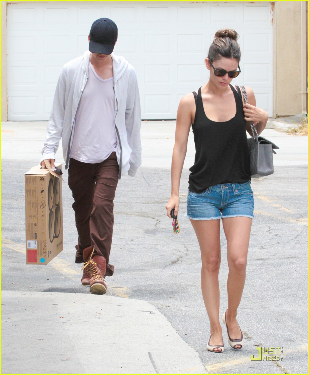 Rachel Bilson Shopping with boyfriend Hayden Christensen in LA
