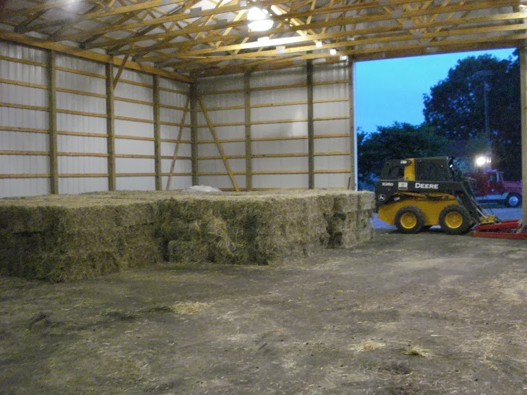 White House Farms: Premium Horse Hay!