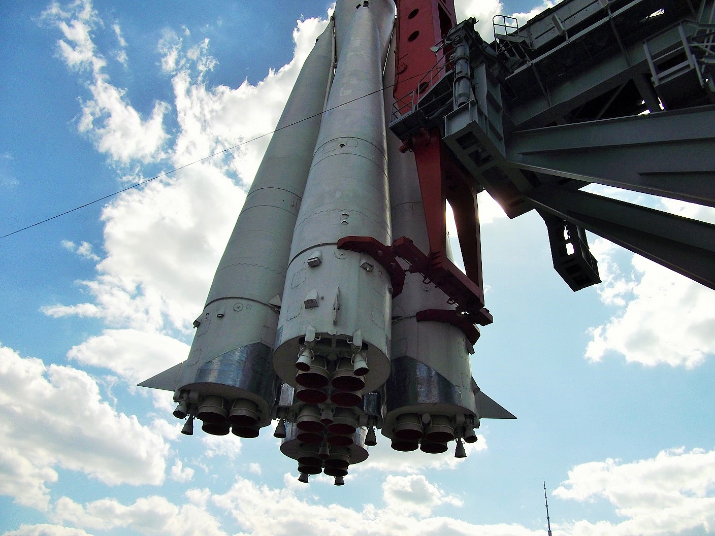 VreMax: Vostok 8K72K Rocket