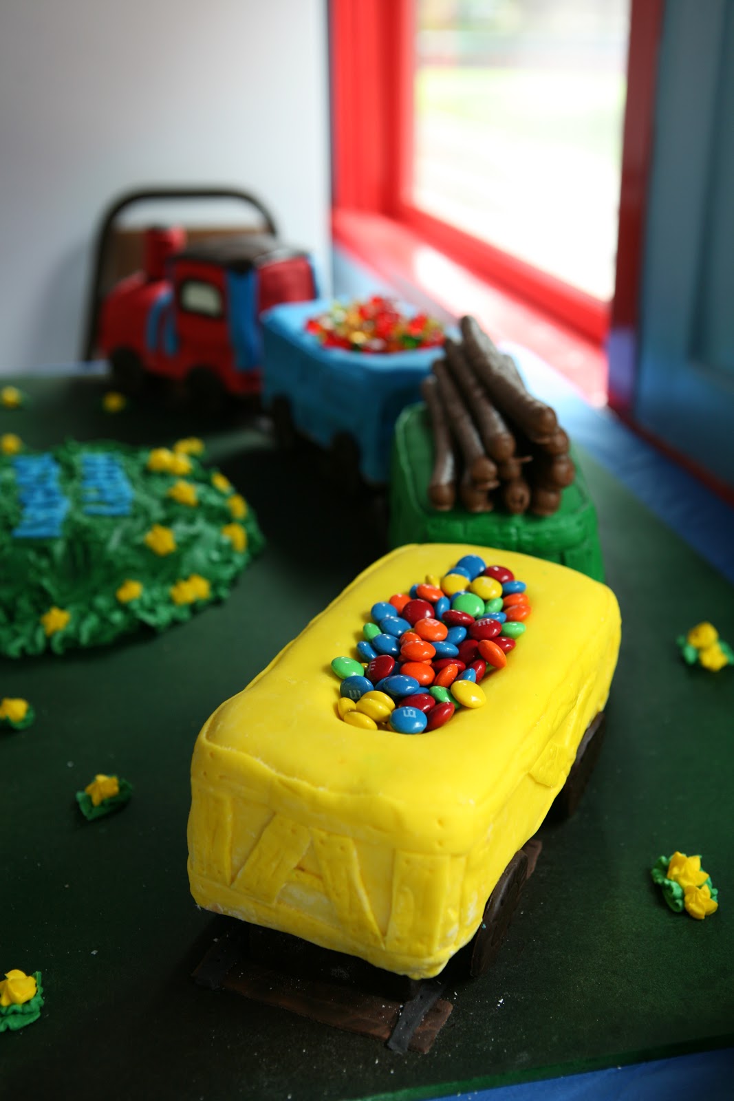 Cakes by Jake: Train Cake